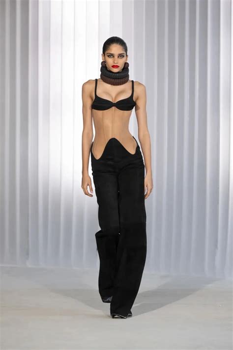 Jean Paul Gaultier Fall 2026 Centers Structure Shape And Gender Fluid