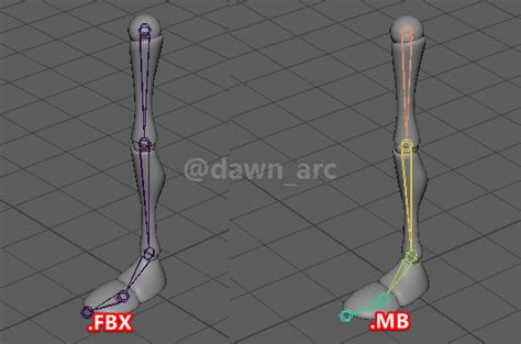 Maya Rigging 02 Skinning