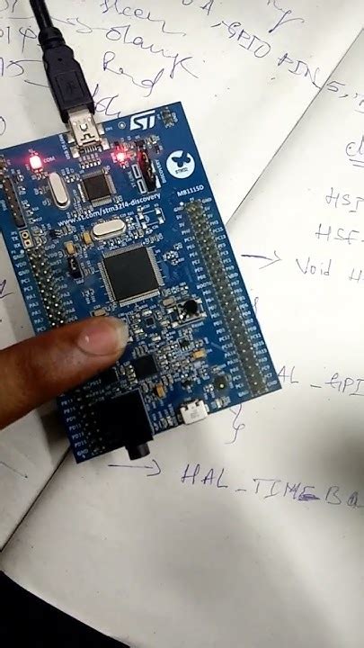 Interfacing Switch And Led To Stm32microcontroller Stm32 Stm