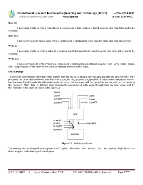 Irjet Implementation Of Mesi Protocol Using Verilog Pdf