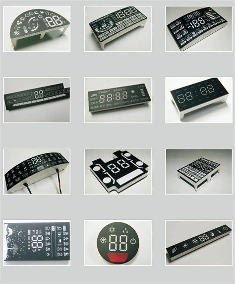 Customized White Color 7 Segment Fnd Arc Display
