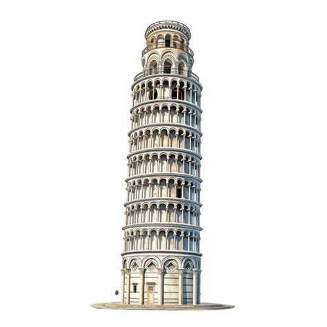 Leaning Tower Of Pisa Pngs For Free Download