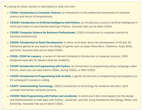 Edx Harvardx Cs50x Cs50s Introduction To Computer Science