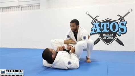 Modified Collar And Sleeve Lasso Guard Concepts Atos Bjj Ondemand