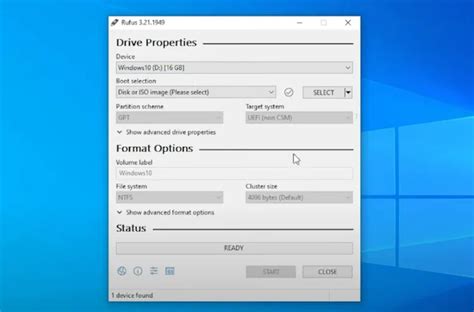 How To Create A Rufus Bootable Usb For Windows 10