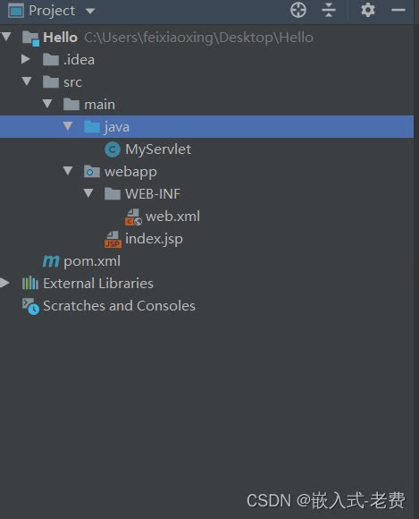 Java Web开发（maven创建servlet程序）使用maven创建个java Servlet项目本地运行 Csdn博客