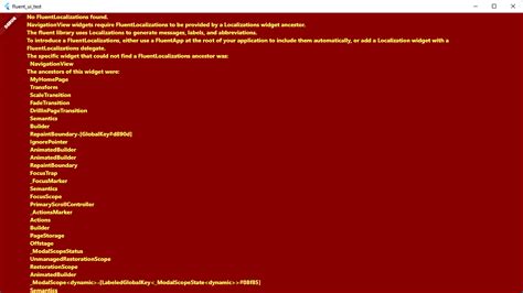 🐛 Crash When Using Navigationview With An Unsupported Locale · Issue 371 · Bdlukaafluentui