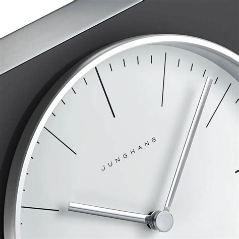 Junghans Max Bill Tischuhr Funkrc 383220200 Juwelier Oeke