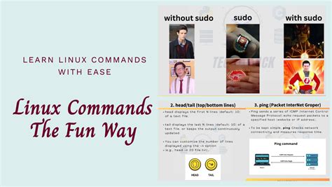 Linux Commands The Fun Way5️⃣