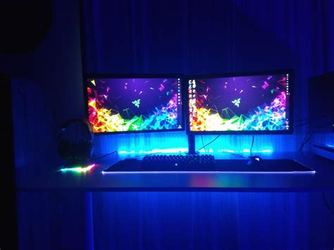 My Cozy Razer Setup R Razer