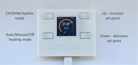 Opentherm Thermostat 2 Out Of Stock Diyless Electronics