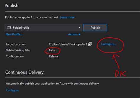 C Updating Web App In Asp Net Core Replaces Files Or Deletes Files How To Keep File In App