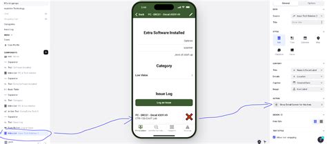 Column Info Changing After Form Submitted Report A Bug Glide Community