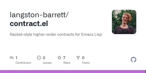 Contractel Racket Style Higher Order Contracts For Emacs Lisp R