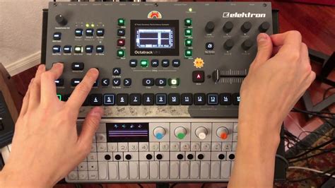 Octatrack Mk2 Tutorial Octatrack Ableton Workflow Tips YouTube