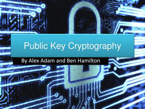 Ppt Secure Communication Using Public Key Cryptography Powerpoint
