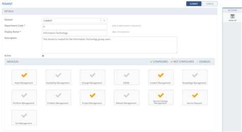 configuring instances
