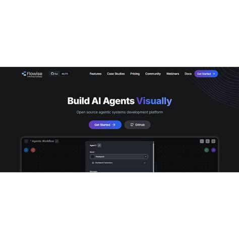 Flowise Ai Open Source Visual Workflow Builder For Llm Apps And Chatbo