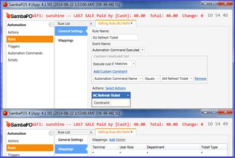 Using Automation Command Buttons To Control Entity Screen Display