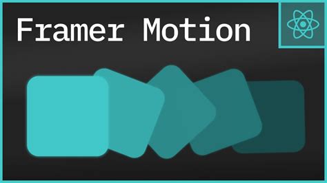 Animaciones Super Potentes Con Framer Motion Y Nextjs Youtube