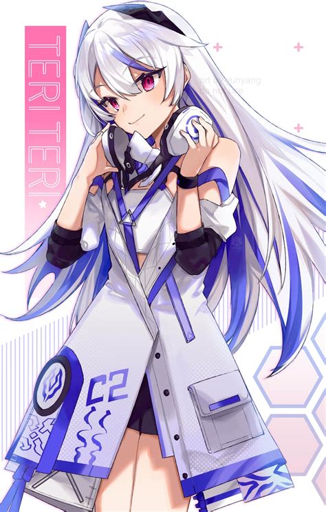 Theresa Apocalypse Luna And Theresa Apocalypse Honkai And More Drawn By Yun Yang Danbooru