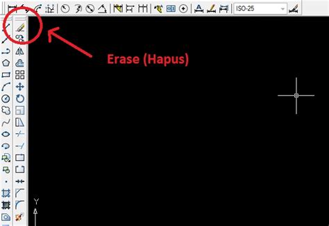 Perintah Erase ~ Dasar Autocad