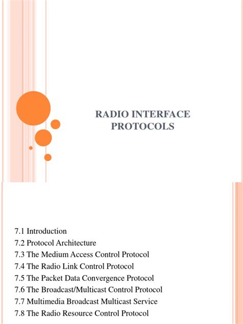 umts rlc and mac layer in detail pdf internet protocols