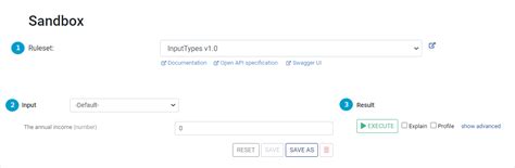 Try Out A Ruleset Rulecube Documentation