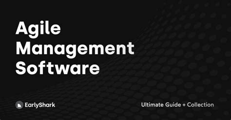 Agile Management Software Ultimate Guide Collection