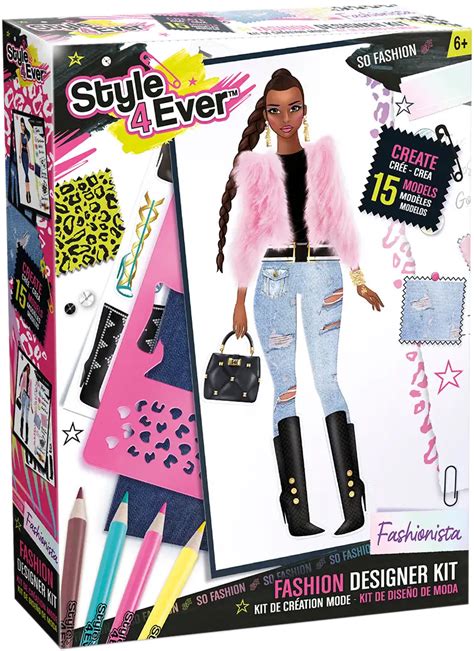 Набор для творчества Canal Toys Style 4 Ever Юный дизайнер Fashionista Ofg233 1 3555801287473