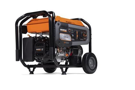 Generac Gp9200e 50st Portable Generator Max Boost Power Solutions