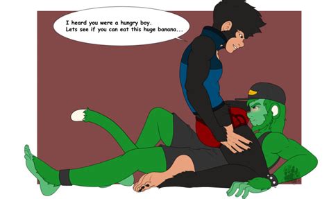 Rule 34 Anthro Ape Blackbear Bulge Chimpanzee Clothed Clyde Blackbear Dialogue Duo Furry