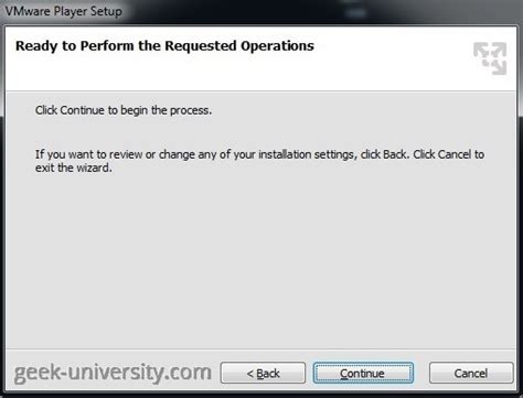 Install VMware Player On Windows VMware Player