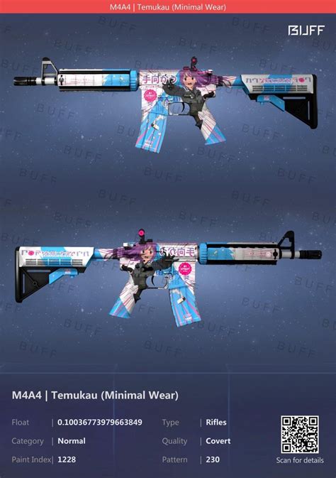 Csgo M4a4 Temukau Mw Video Gaming Gaming Accessories In Game