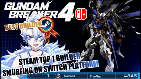 Gundam Breaker 4 Switch Clearing Quests Youtube
