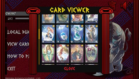 Mythomakya V125 Add New Menu Voice Cpu Duel Saveload Game