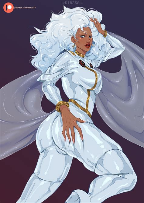 Storm X Men By Kirass Hentai Foundry