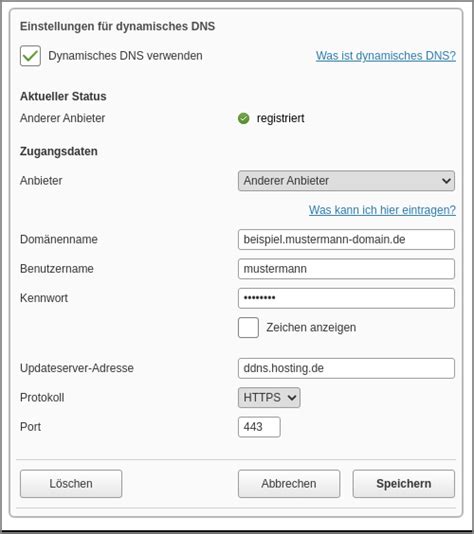 Dyndns An Speedport Pro Hybrid Dyndns2 • Forum Dyndns2 Healthchecks