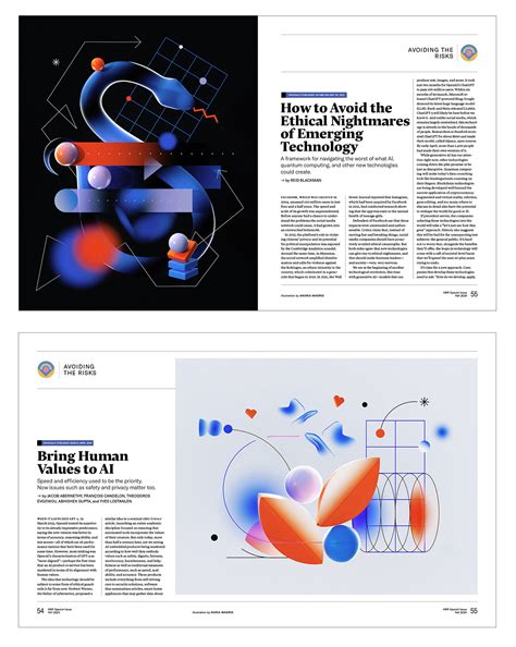 Hbr Generative Ai Issue Behance