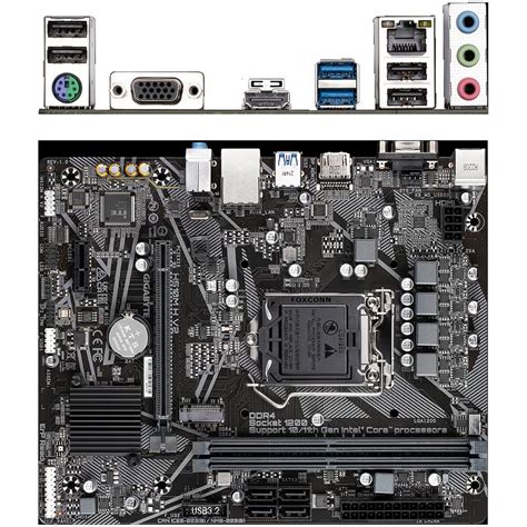 Материнская плата Gigabyte H510M H V2 купить по низкой цене с доставкой ...