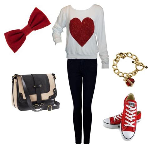 15 Outfits For Casual Valentines Day