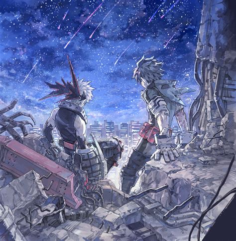 Bakugo And Deku Boku No Hero Academia Fan Art 43215848 Fanpop Page 58