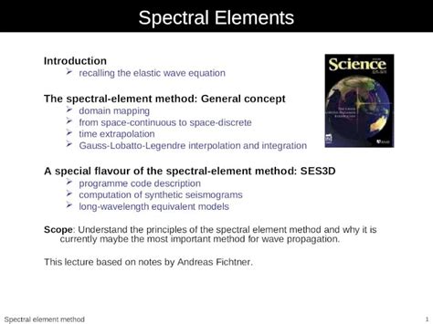 Ppt Spectral Element Method 1 Spectral Elements Introduction