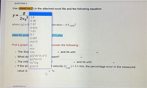 solved use sheet no 7 in the attached excel file and the