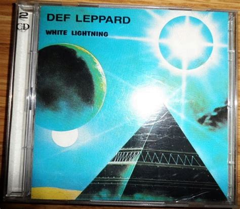 Купить Def Leppard White Lightning бутлег на 2 компакт дисках отзывы