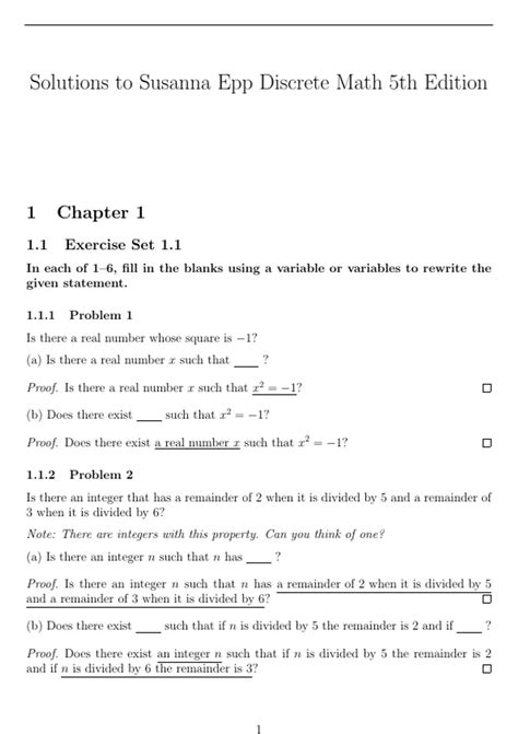 Discrete Mathematics With Applications 5th Edition Pdf Answer Solutions Math101 Stuvia Us