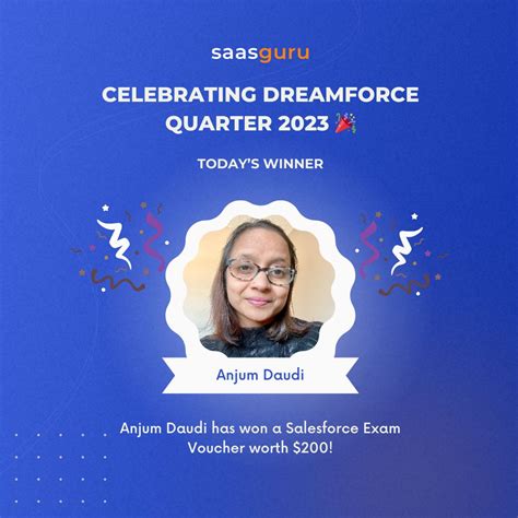 Thank You Saasguru For The Honour Anjum Daudi 13 Comments