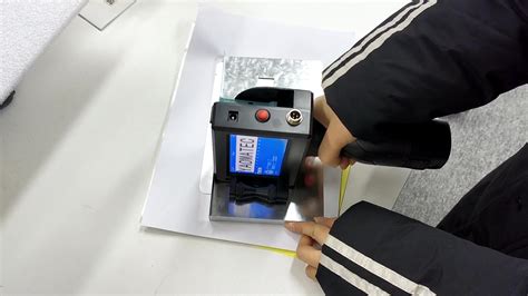Yaomatec Handheld Inkjet Printer Date Number Bar Code Qr Code Logo Portable Printer For Bag Wood