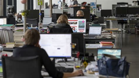 Suisse Le Groupe Ch Media Va Supprimer 150 Emplois Blick