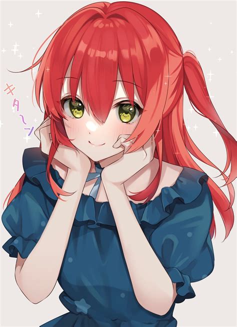 Kita Ikuyo Bocchi The Rock Drawn By Wakatsuki You Danbooru